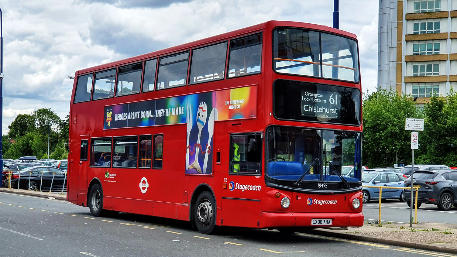 London Bus Route 61 london-bus-route-61